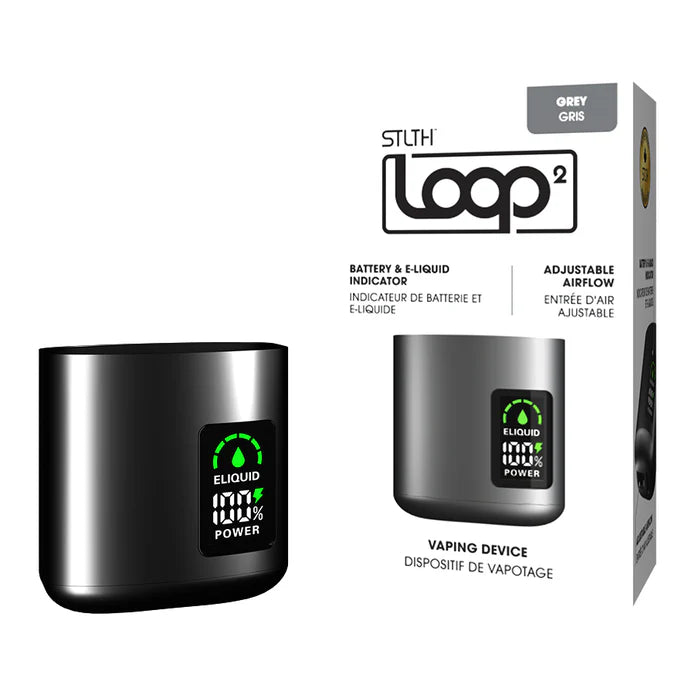STLTH Loop - DISPOSITIF DE VAPOTAGE – VAPEHEURE