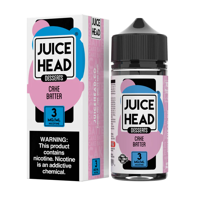 Juice Head Desserts - Pâte à Gâteau 100ML – VAPEHEURE
