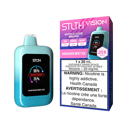 STLTH VISION 20K Hawaiian Mist Ice – VAPEHEURE