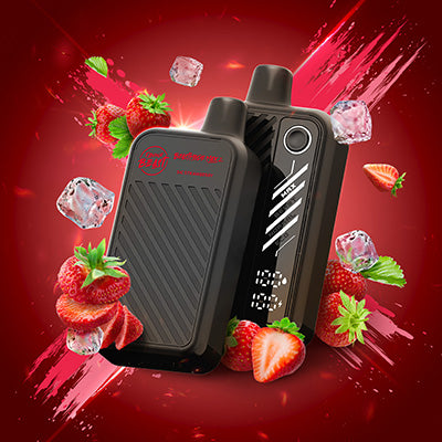 NEW- Sic Strawberry Ice Flavour Beast Mode Max 2 50K Disposable Vape ...